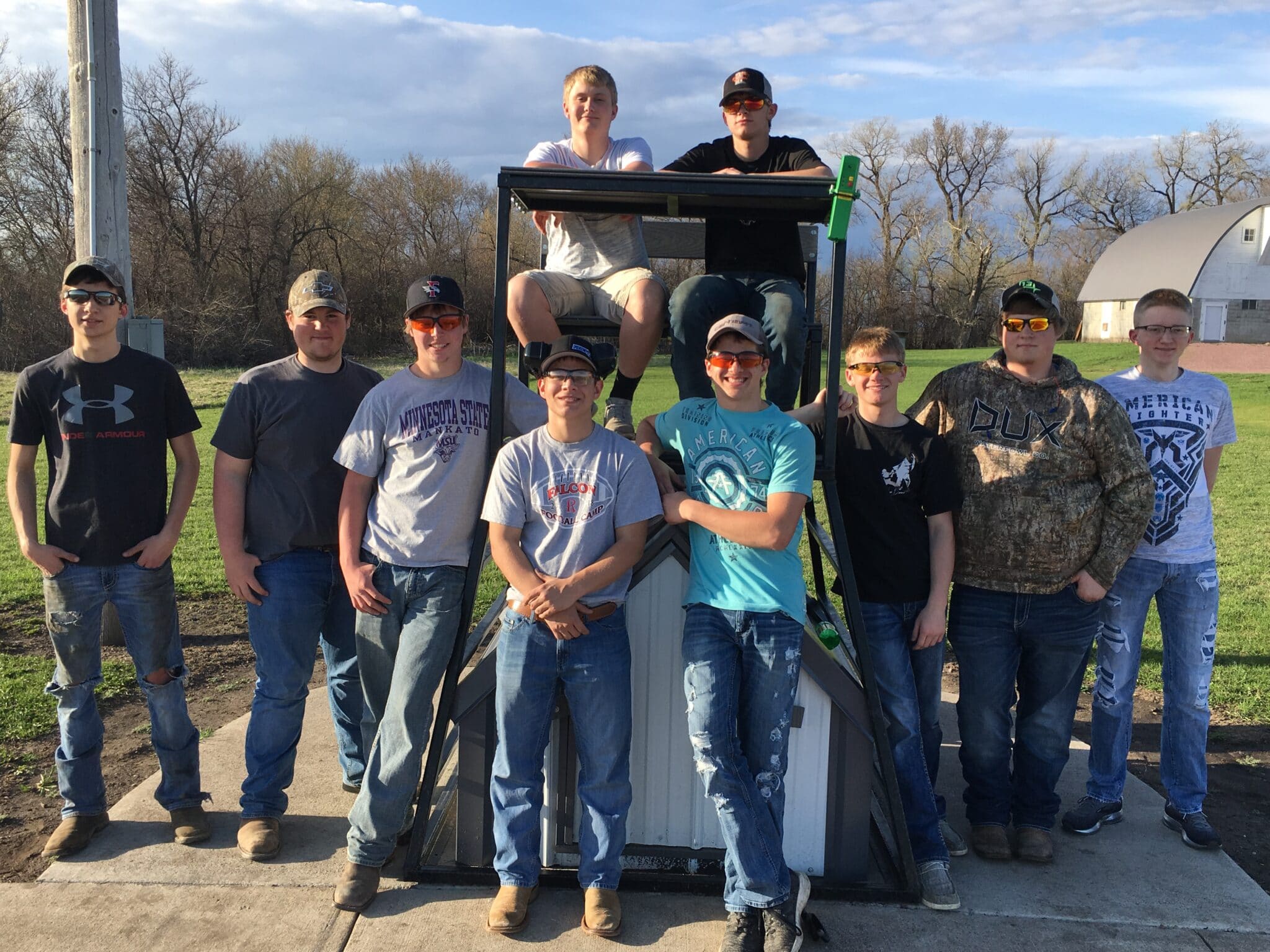 Redwood County Pheasants Forever Donates to Local High School Trap ...