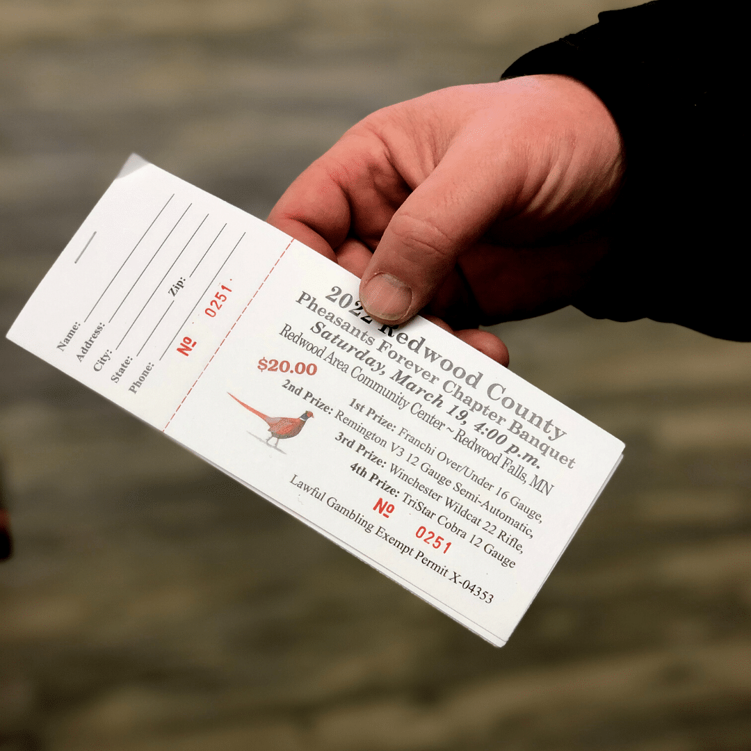 Pheasants Forever Banquet - Redwood County Pheasants Forever